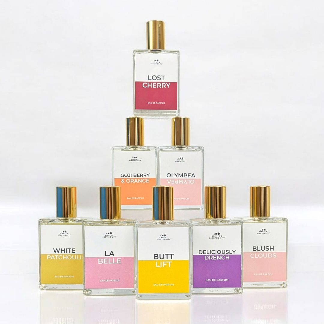 50ml Perfumes – Scents & Scentsibility® LTD