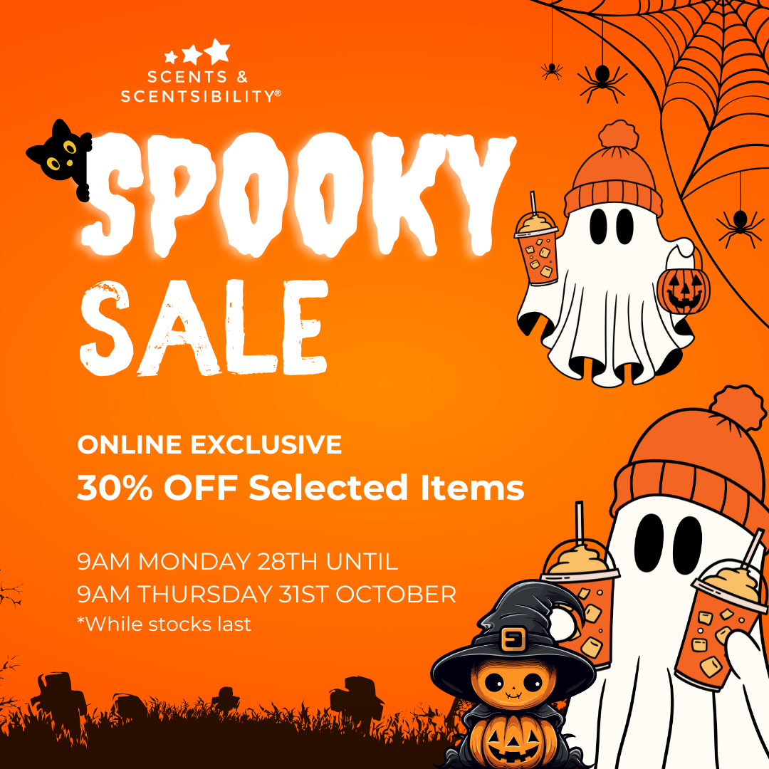 Spooky Sale – Scents & Scentsibility® LTD