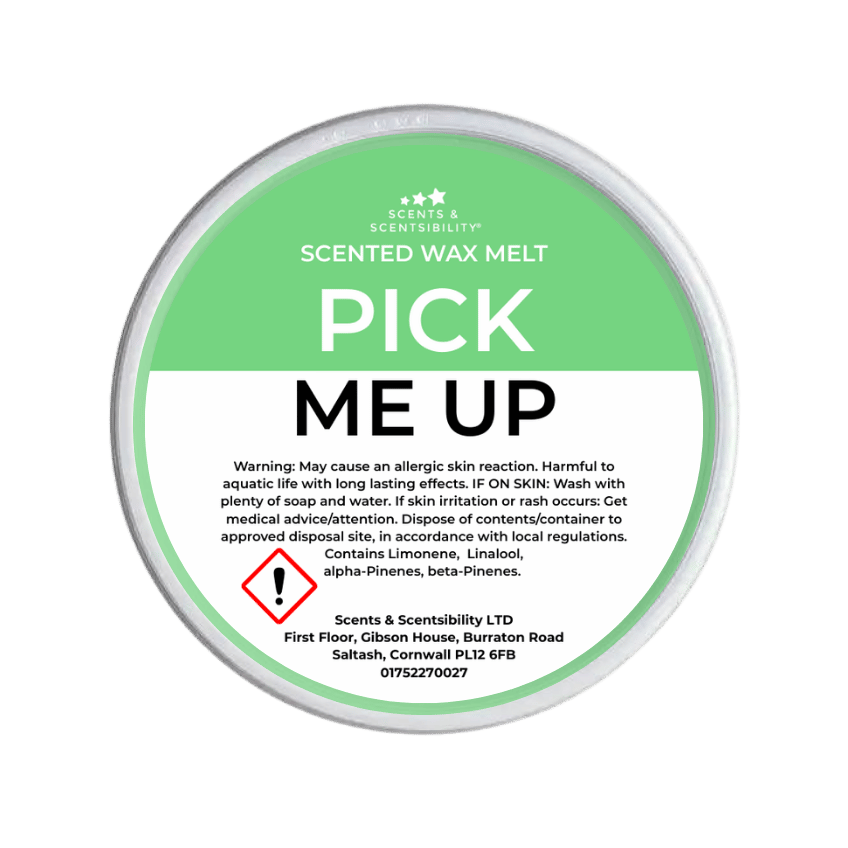 Pick Me Up Essential Oil Segment Pot Wax Melts – Scents & Scentsibility ...