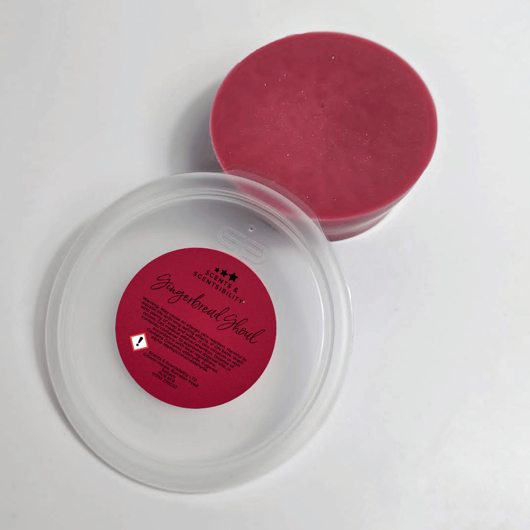 Ready To Ship Wax Melt 8oz Pie - Gingerbread Ghoul – Scents ...