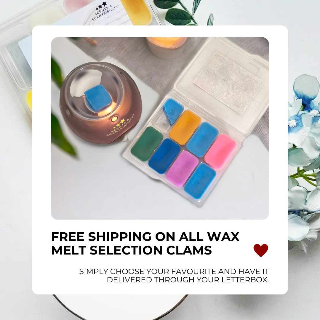 Wax Melts, Candles, Bath & Body – Scents & Scentsibility® LTD